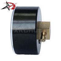 China 50mm Vacuum Capsule Pressure Gauge Types Steel Case Brass Internals 300mmHg for sale
