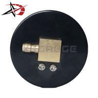 China 50mm Vacuum Capsule Pressure Gauge Types Steel Case Brass Internals 300mmHg for sale