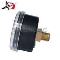 China High Precision Utility Pressure Gauge EN837-1 Medical Pressure Gauge 26 ATM for sale
