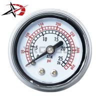 China High Precision Utility Pressure Gauge EN837-1 Medical Pressure Gauge 26 ATM for sale