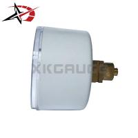 China Axial Direction Mount Hygienic Pressure Gauge 30 ATM Luminous Inflation Syringe Manometer for sale