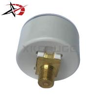 China Balloon Inflation Device Medical Brass Pressure Gauge 30 ATM 40mm Radial Pressure Gauge for sale