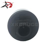 China Black Acrylic Lens Pressure Gauge Dial 30 ATM Plastic Pressure Gauge 40mm for sale