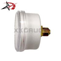 China Brass Connector Medical Pressure Gauge Luminous Dial 30 ATM 40mm Acrylic Lens Pressure Gauge for sale