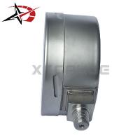 China Use No Oil 1.4 MPa SUS 316 TubeSocket 1/2 NPT All Stainless Steel Oxygen Pressure Gauge for sale