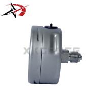 China 40mm Compound Liquid Filled Vacuum Gauge -1-5 Bar Dual Range for Negative Positive Pressure Systems for sale
