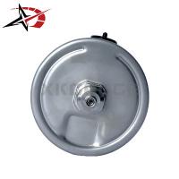 China 40mm Compound Liquid Filled Vacuum Gauge -1-5 Bar Dual Range for Negative Positive Pressure Systems for sale