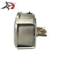 China Stainless Steel 60 Psi Pressure Gauge 3 Inches 3/8 NPT Oil Pressure Gauge Bracket for sale