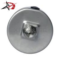 China SS316 Axial Fuel Pressure Gauge For Industry 1/4 NPT 6000 Psi for sale
