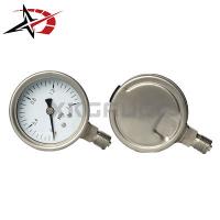 China Radial Direction Chemical Pressure Gauge 1.6 MPa 63mm 316SS Wetted for sale