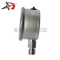 China Radial All Stainless Steel Pressure Gauge 40mm 0.5 Bar Vacuum Manometer for sale