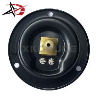 China 63mm Axial Flange Vacuum Pressure Gauge -1000mbar Manometer With Color Scale for sale