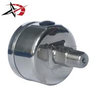 China Manometer 150 Psi 10 Bar All Stainless Steel Pressure Gauge Vibration Pulsation Applications for sale