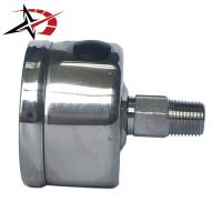 China Manometer 150 Psi 10 Bar All Stainless Steel Pressure Gauge Vibration Pulsation Applications for sale
