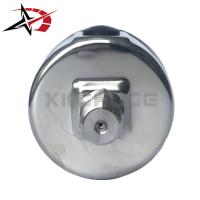 China Manometer 150 Psi 10 Bar All Stainless Steel Pressure Gauge Vibration Pulsation Applications for sale