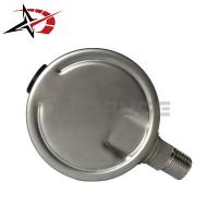 China 63mm All Stainless Steel Liquid Filled Vacuum Gauge -1~0 Bar for sale