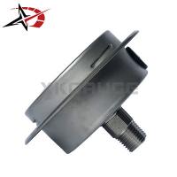 China G1/4 SS 304 6 Bar Pressure Gauge 63mm KL 1.6 Silicone Oil Filled Manometer for sale