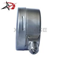 China CL 1.6 10 Bar All Stainless Steel Pressure Gauge Manometer Bayonet Ring Silicone Filled for sale