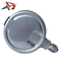 China CL 1.6 10 Bar All Stainless Steel Pressure Gauge Manometer Bayonet Ring Silicone Filled for sale