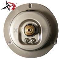 China Front Flange Pressure Gauge 0–230 PSI Hydraulic Liquid Filled Pressure Gauge for sale