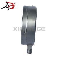 China All Stainless Steel 150 Psi Pressure Gauge 10 Bar CL 1.0 Silicone Oil Filled Manometer for sale