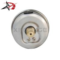 China 63mm Color Zone Bar Pressure Gauge NPT1/4 Back Connection Pressure Gauge for sale