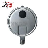 China 3000 Psi KL 1.0 125mm All Stainless Steel Pressure Gauge Glycerinum Filled Manometer for sale