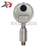 China 3000 Psi 200 Bar All Stainless Steel Pressure Gauge KL 1.0 Bottom Connection for sale