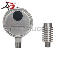 China 3000 Psi 200 Bar All Stainless Steel Pressure Gauge KL 1.0 Bottom Connection for sale