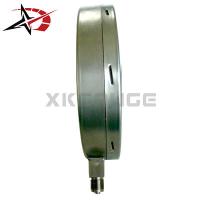 China 200mm All Stainless Steel Pressure Gauge 0.7 MPa CL 1.6 Big Dial Manometer for sale