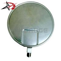 China 200mm All Stainless Steel Pressure Gauge 0.7 MPa CL 1.6 Big Dial Manometer for sale