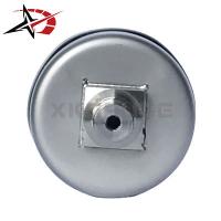 China 75 Psi Back Mount Manometer Pressure Gauge 6 Bar Pressure Gauge 40mm Dial Stainless Steel Case for sale