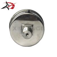 China All Stainless Steel Pressure Gauge 250 Psi Center Back Mount Pressure Gauge 50mm for sale