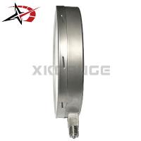 China 10 MPa Cl 1.6 Pressure Gauge Radial 250mm Big Dial Manometer Pressure Gauge for sale