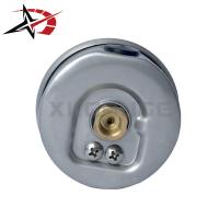 China Air System Liquid Filled Air Pressure Gauge 63mm Axial 0-16 Bar Shockproof Stainless for Compressor Monitoring for sale