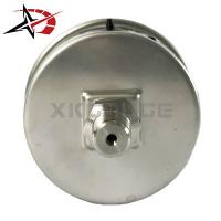 China 10 Bar All Stainless Steel Pressure Gauge EN 837-1 Back Mount Manometer Heating System for sale