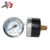 China 8 Bar 40mm Utility Pressure Gauge 120 Psi Brass Connection General Industrial Manometer for sale
