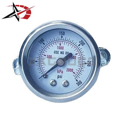 China Y‑40Z‑U Mini Pressure Gauge 40mm Axial Back Mount With U‑Bracket  0‑2000kPa 0‑300PSI Manometer for sale