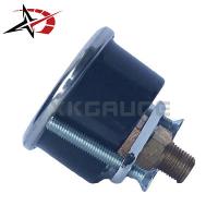 China Y‑40Z‑U Mini Pressure Gauge 40mm Axial Back Mount With U‑Bracket  0‑2000kPa 0‑300PSI Manometer for sale