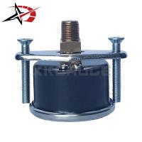 China Y‑40Z‑U Mini Pressure Gauge 40mm Axial Back Mount With U‑Bracket  0‑2000kPa 0‑300PSI Manometer for sale