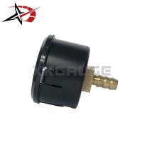 China 40mm Mini Axial Pressure Gauge 0‑6Bar Back Mount Dry Manometer for sale