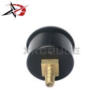 China 40mm Mini Axial Pressure Gauge 0‑6Bar Back Mount Dry Manometer for sale