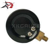 China 40mm Mini Radial High Pressure Gauge 0‑170Bar 2500PSI for sale