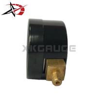 China 40mm Mini Radial High Pressure Gauge 0‑170Bar 2500PSI for sale