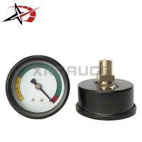 China Y‑40Z Mini Pressure Gauge 40mm Axial Back Connection for sale