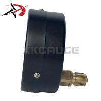 China 100mm Radial High Accuracy Pressure Gauge  0‑16Bar Dry Bourdon Tube Gauge for sale