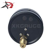 China 100mm Radial High Accuracy Pressure Gauge  0‑16Bar Dry Bourdon Tube Gauge for sale
