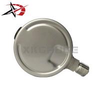 China 63mm Radial Liquid Filled Pressure Gauge 0‑2.5MPa Stainless Steel Hydraulic Gauge for sale
