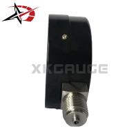 China 100mm Multi Scale Hydraulic Force Pressure Gauge, 0-100MPa / 0-14000psi for sale