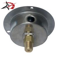 China 63mm Panel Mount Stainless Steel Pressure Gauge, 250kg/cm² Single Scale for sale